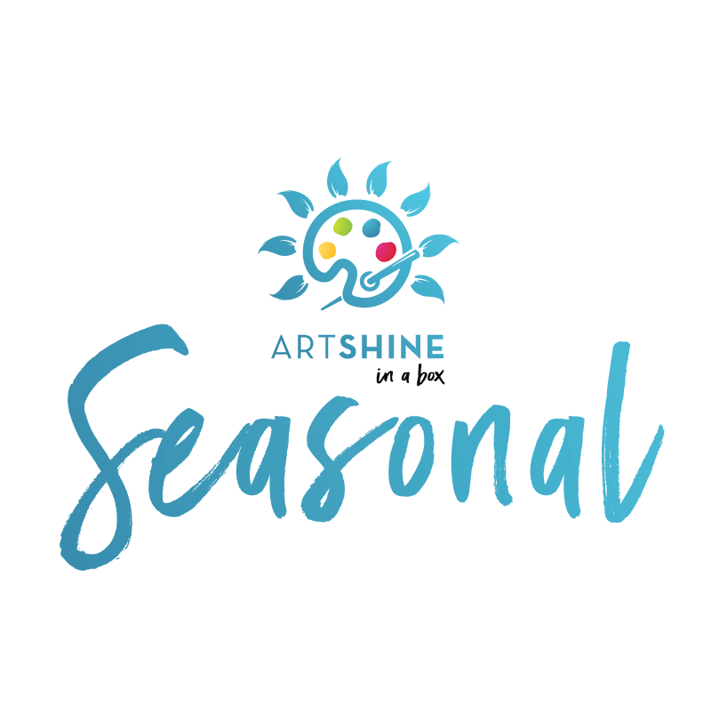 Winter Art Boxes – ARTSHINE