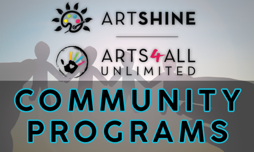 Community Programs – ARTSHINE