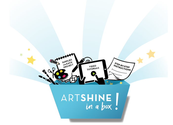 Art Boxes – ARTSHINE