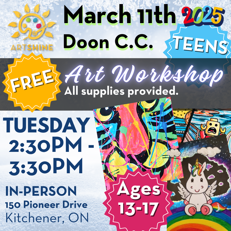 Community Programs – ARTSHINE